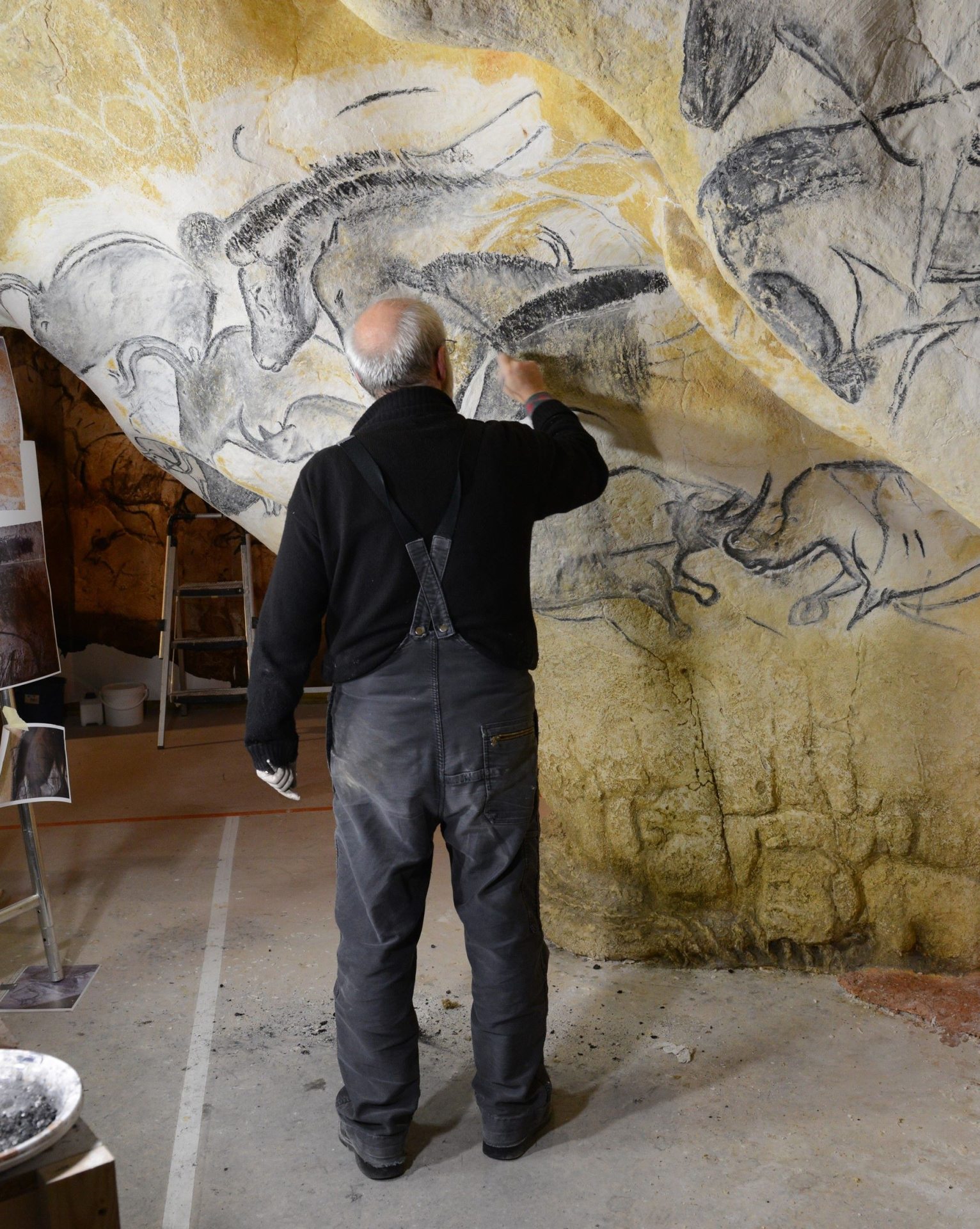 L'histoire - Grotte Chauvet 2 Ardèche