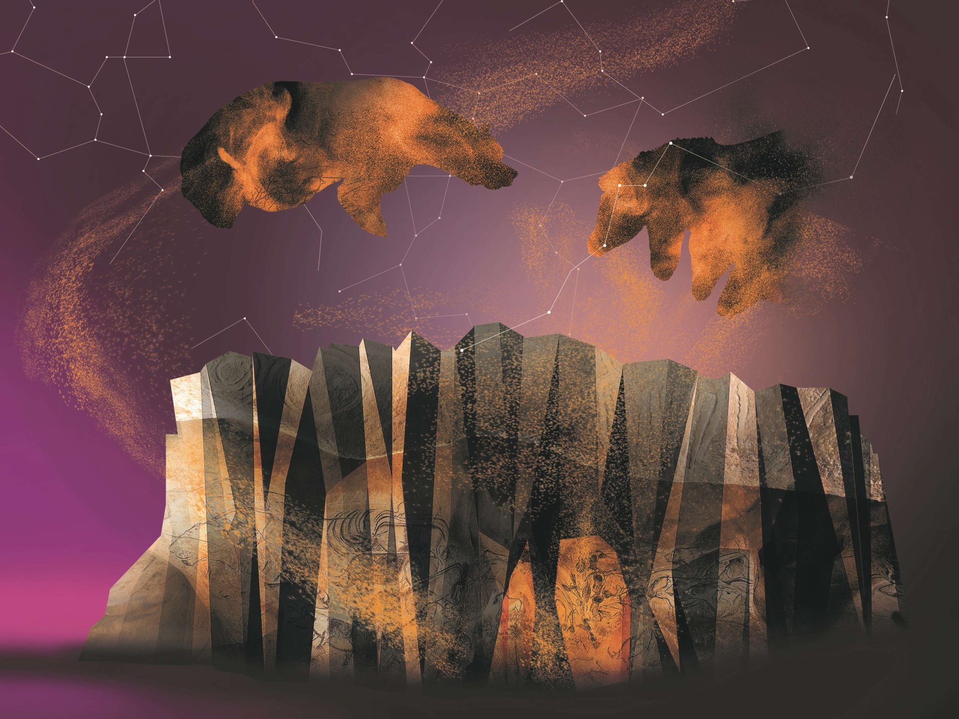 Grotte Chauvet 2 Ardèche - 1er grand chef-d’œuvre de l’humanité