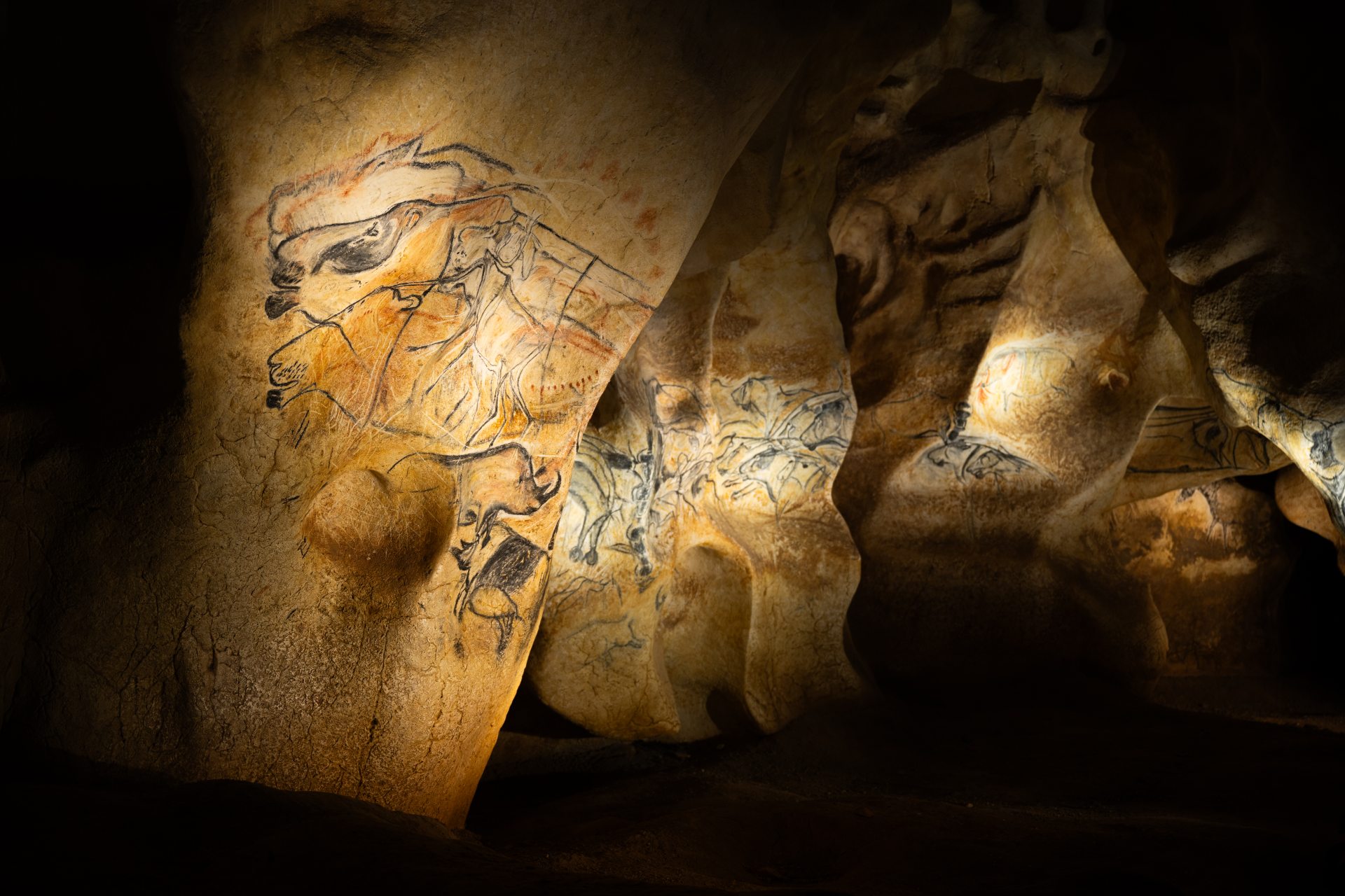 Randonnée "Sur les Traces de Cro-Magnon" - Grotte Chauvet 2 Ardèche